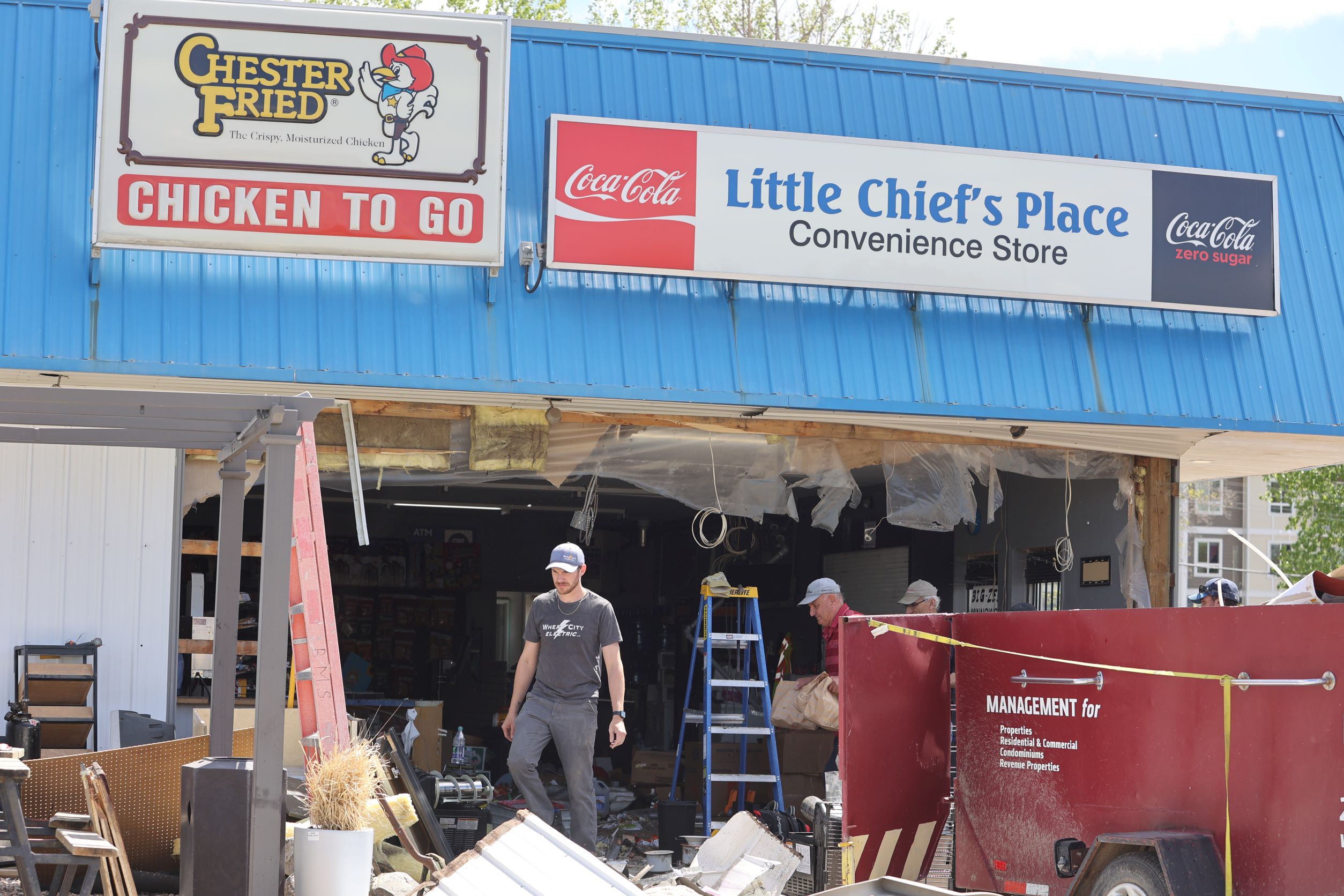 Attempted ATM heist results in two arrests – Winnipeg Free Press