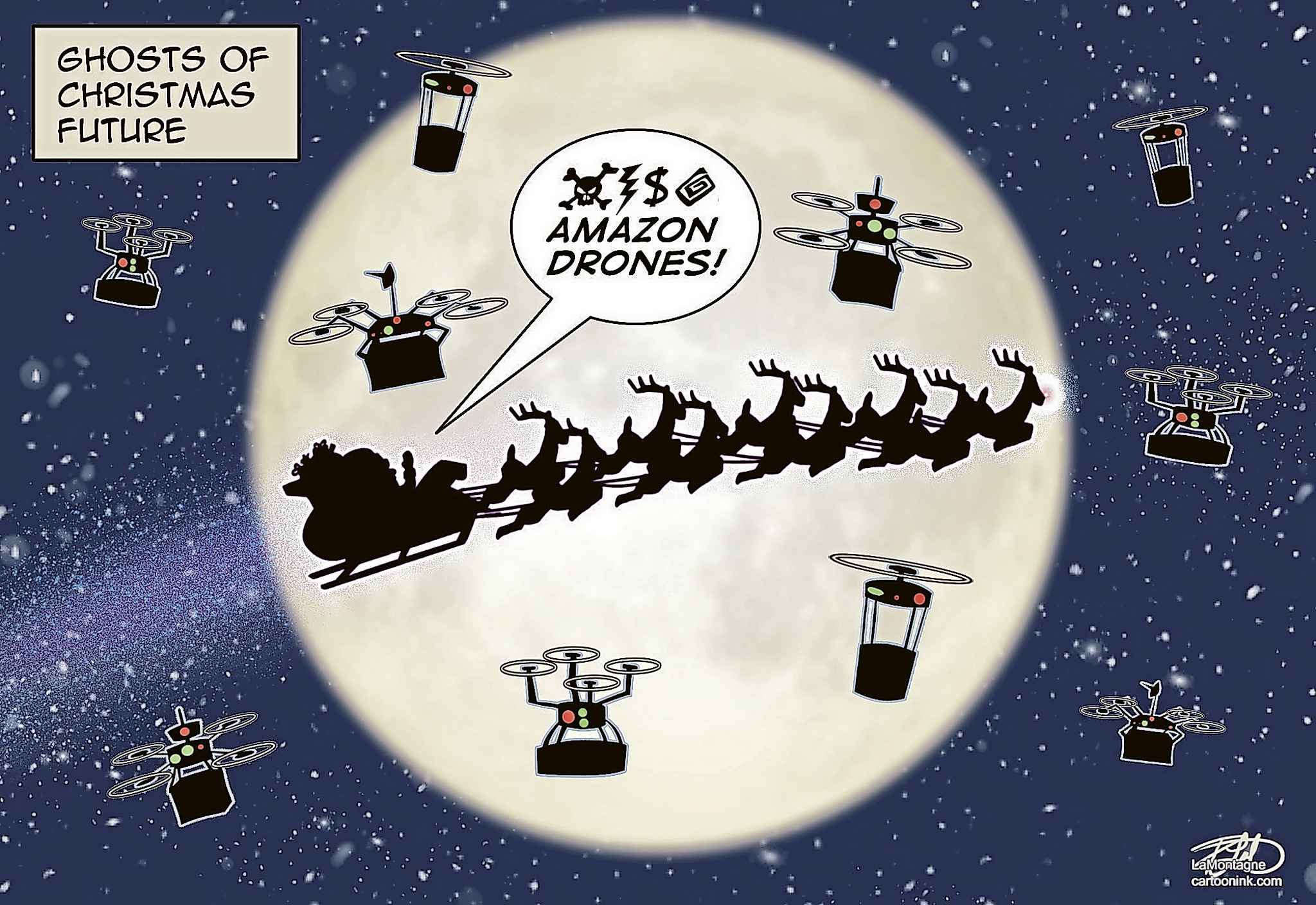 Editorial cartoon for Dec. 24, 2018 – Winnipeg Free Press