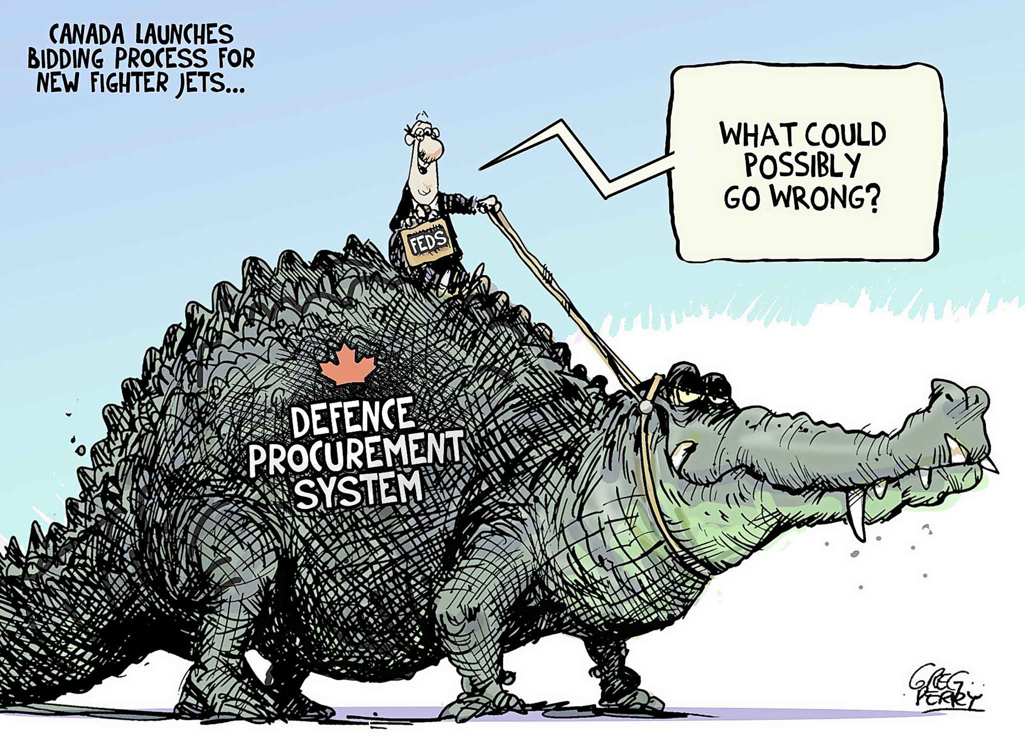 Editorial cartoon for July 27, 2019 – Winnipeg Free Press