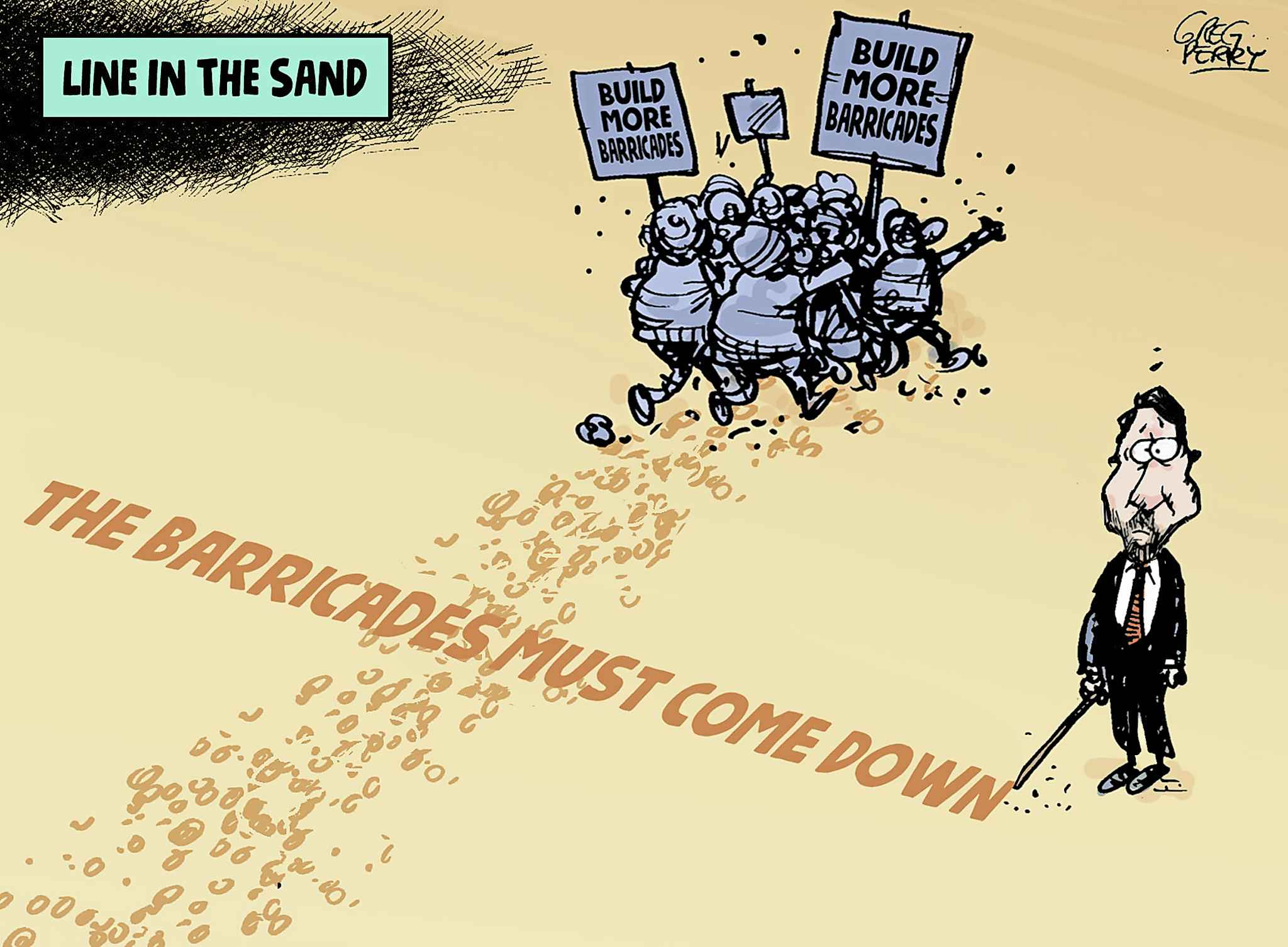 Editorial cartoon for Feb. 29, 2020 – Winnipeg Free Press