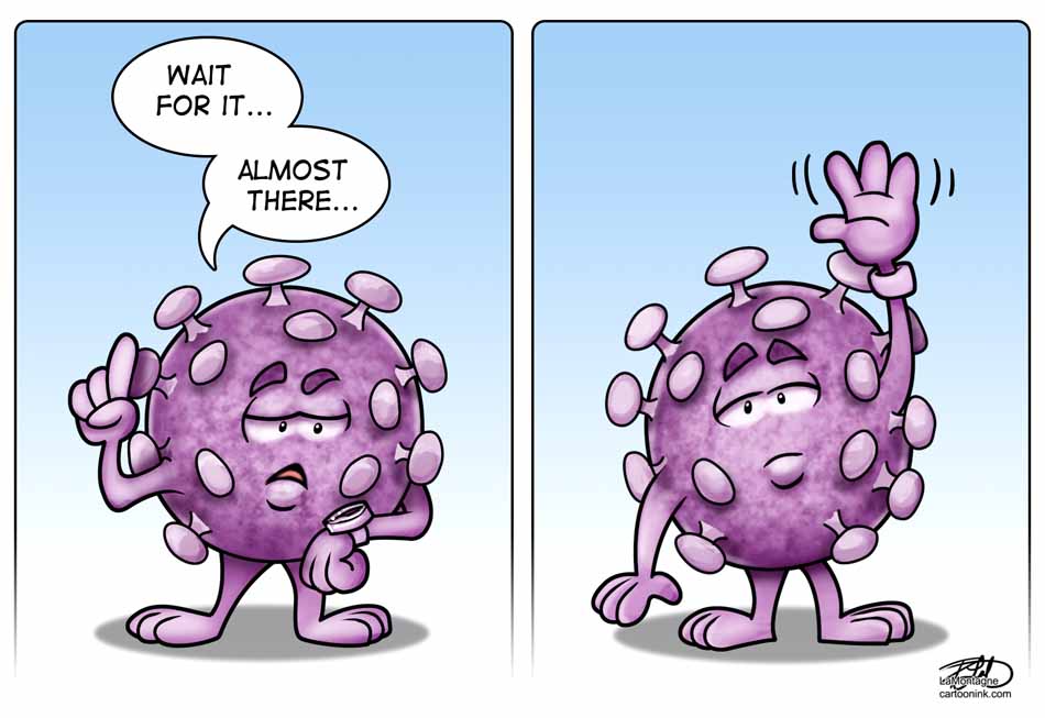 Editorial cartoon for Sept. 30, 2020 – Winnipeg Free Press