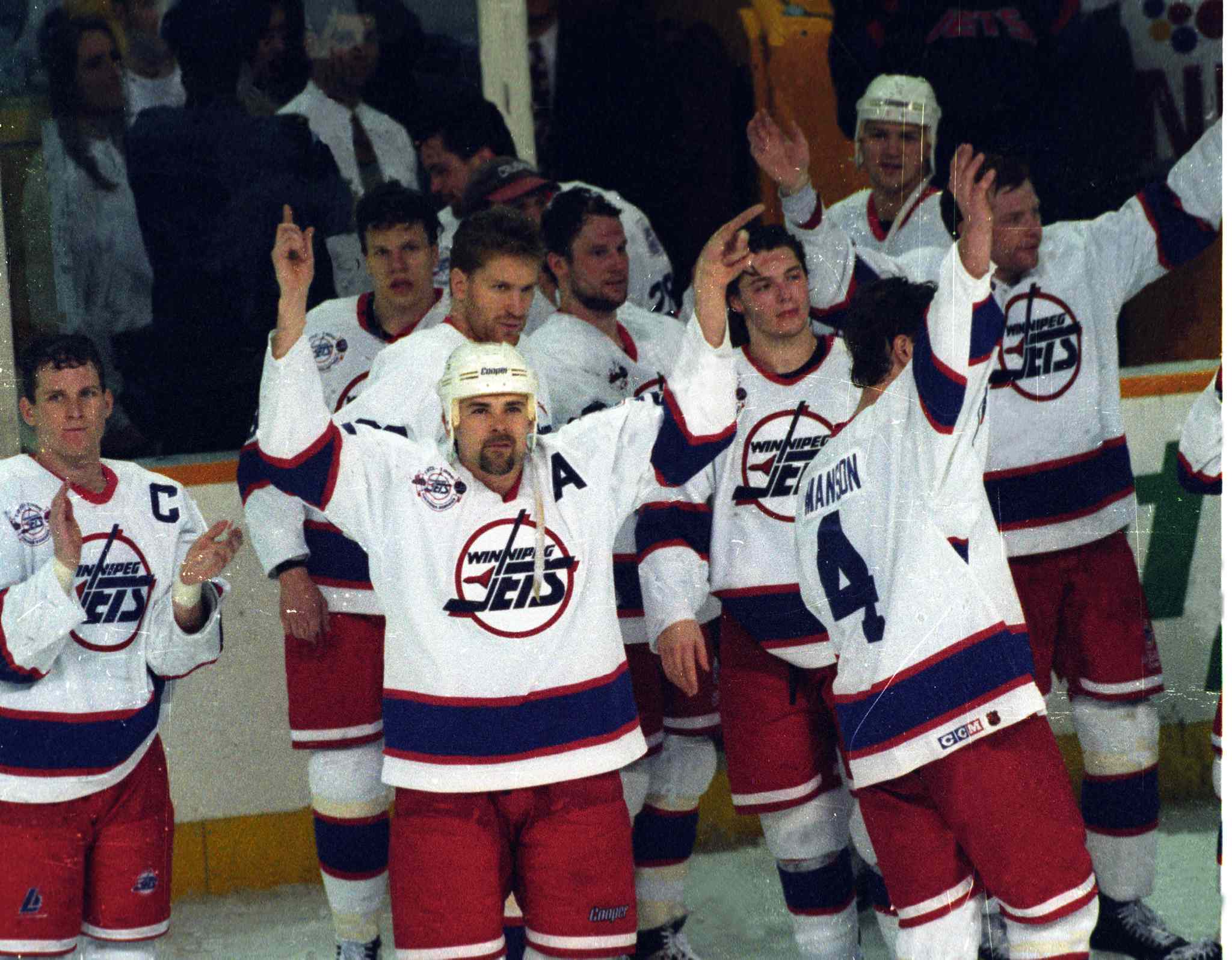 Jets in the playoffs: Apr. 23, 1996 – Winnipeg Free Press