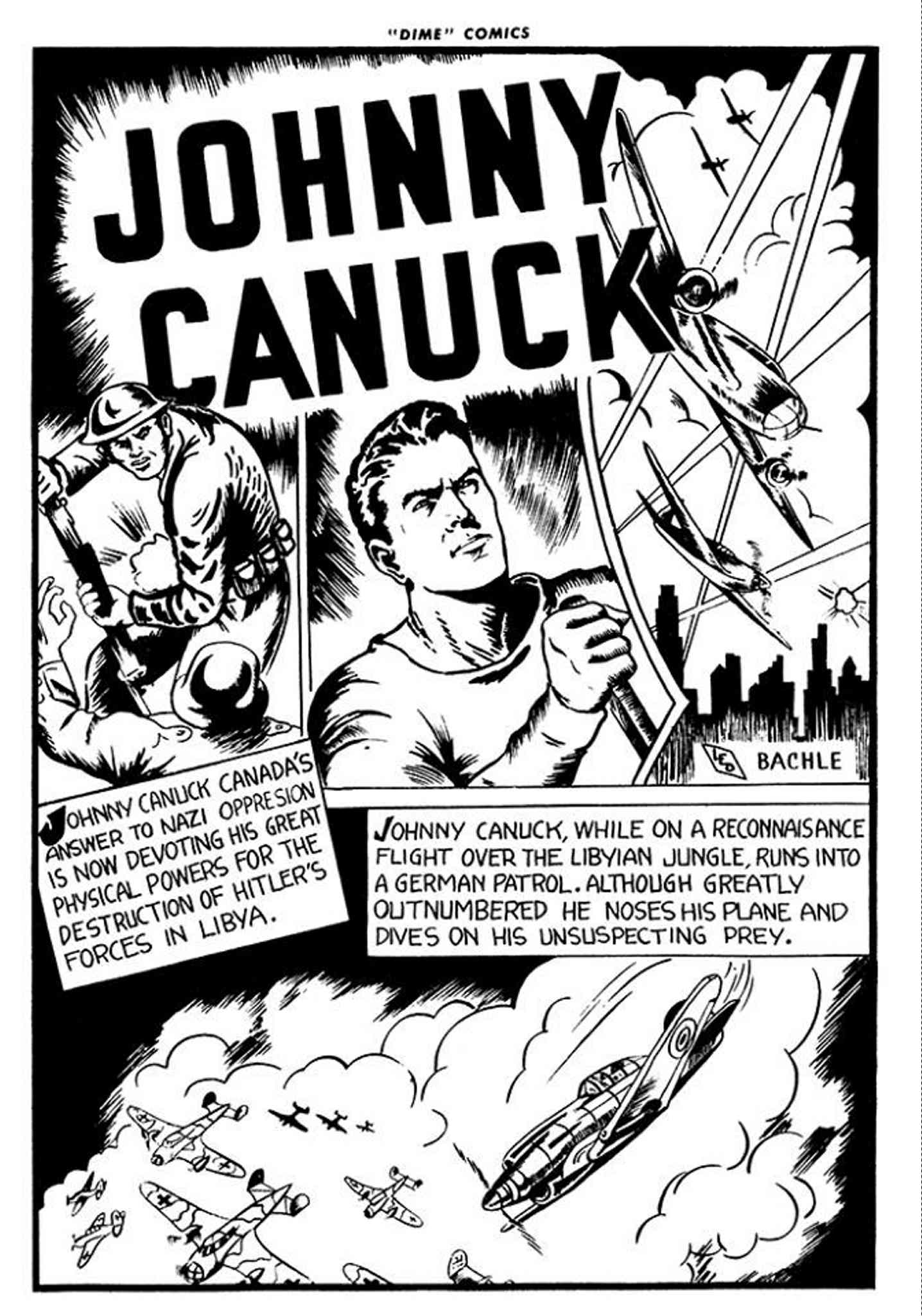 Johnny Canuck: patriotic adventures in WWII – Winnipeg Free Press