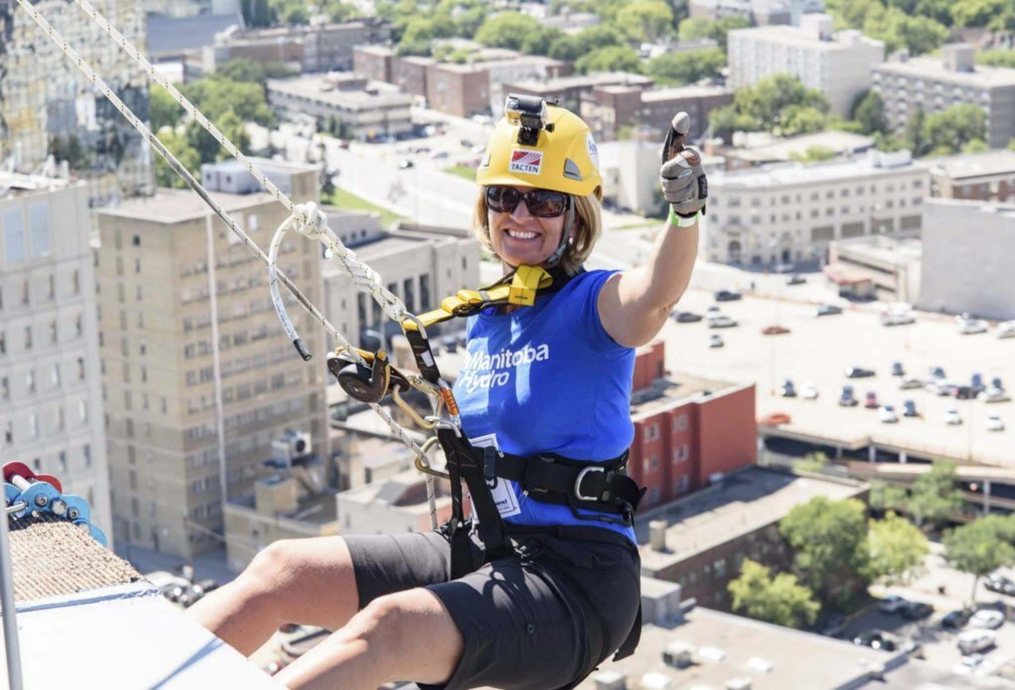 Social Page: Daring drop – Winnipeg Free Press