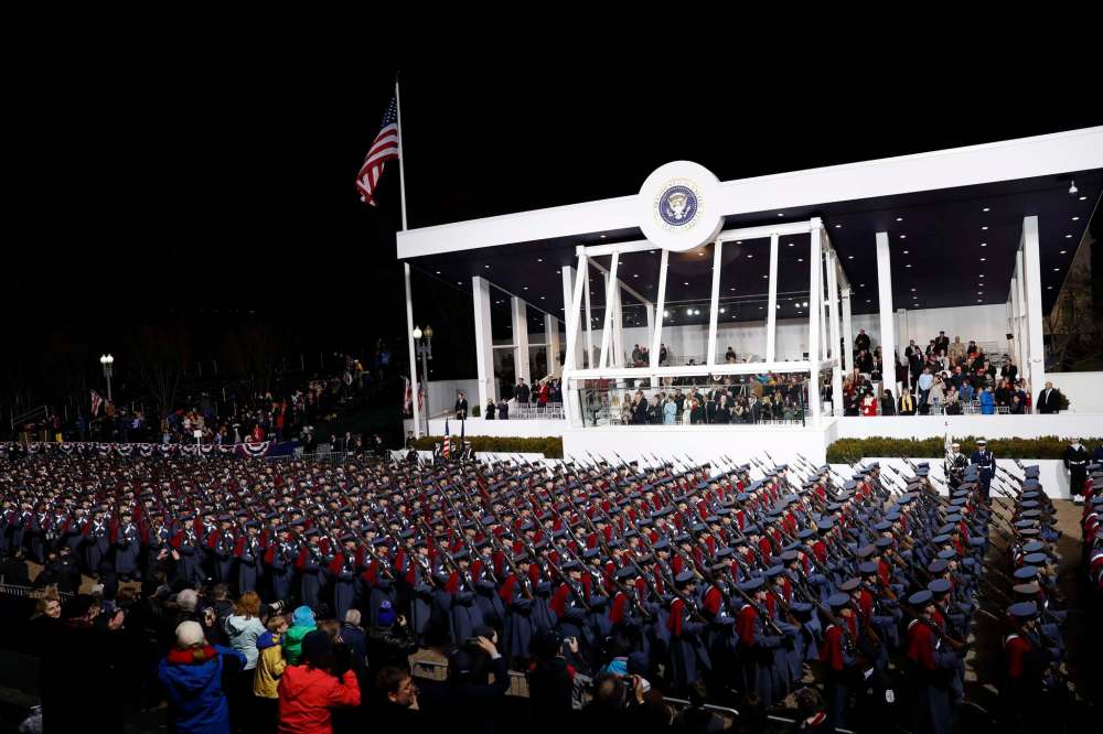 Inauguration of 45th U.S. President Donald J. Trump – Winnipeg Free Press