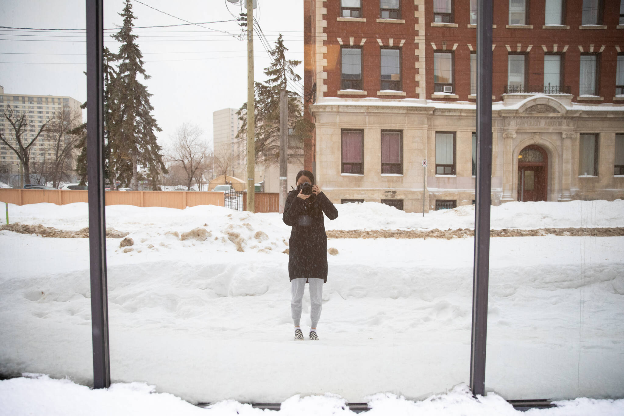 Frozen in place – Winnipeg Free Press