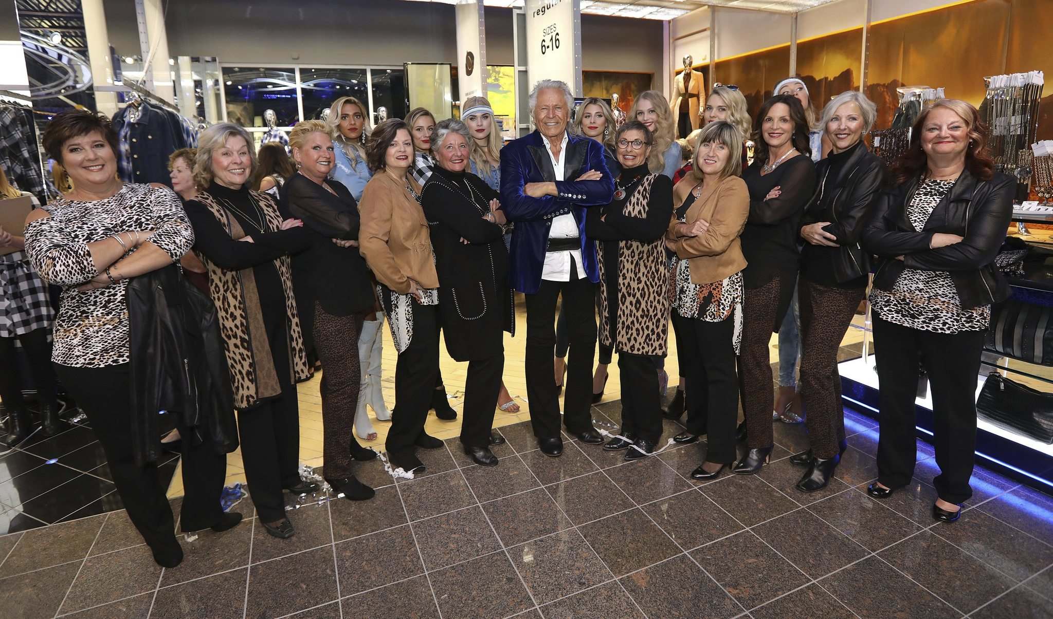 The social page: Nygård fashion – Winnipeg Free Press