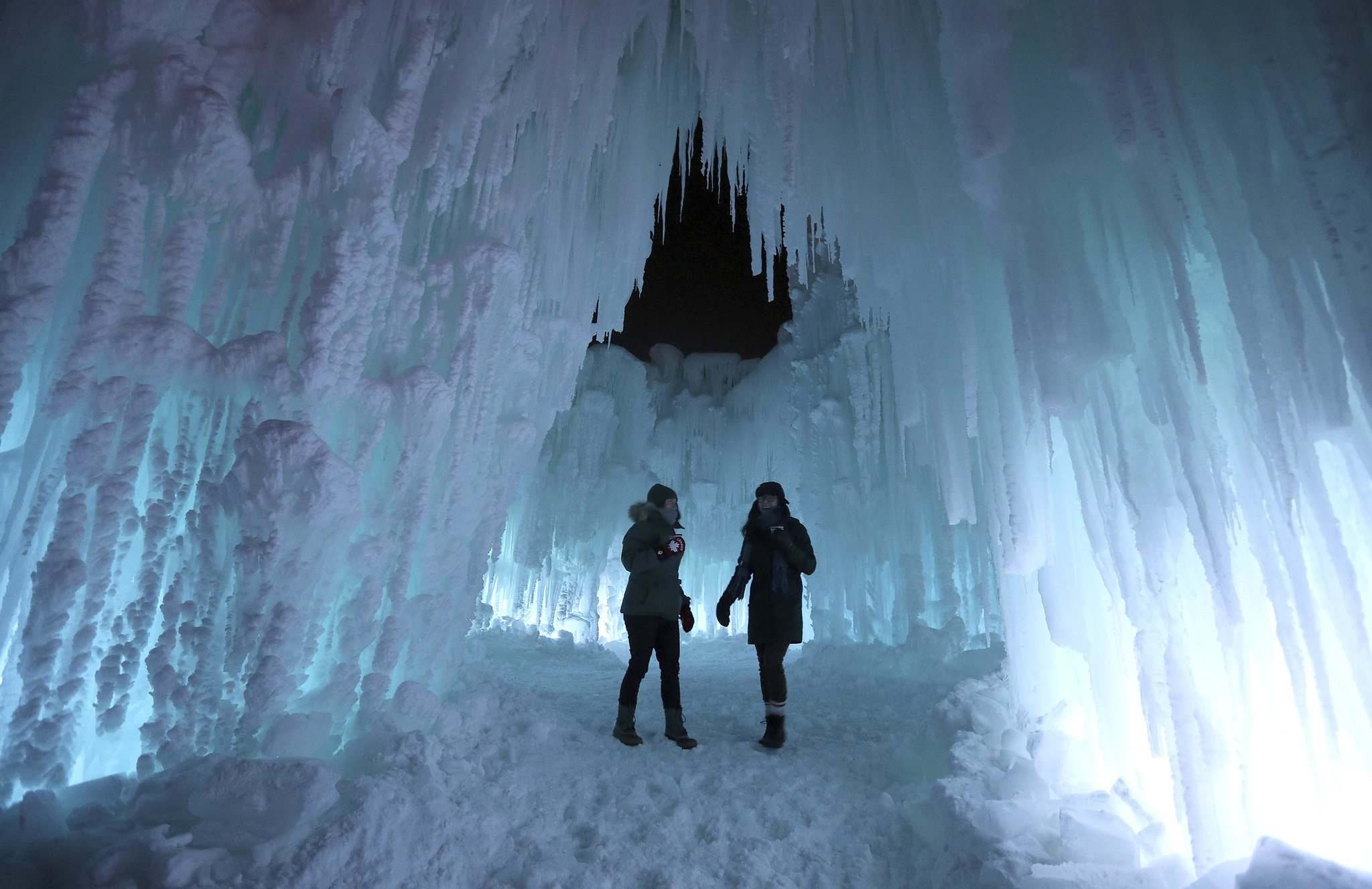 Building castles in the snow – Winnipeg Free Press