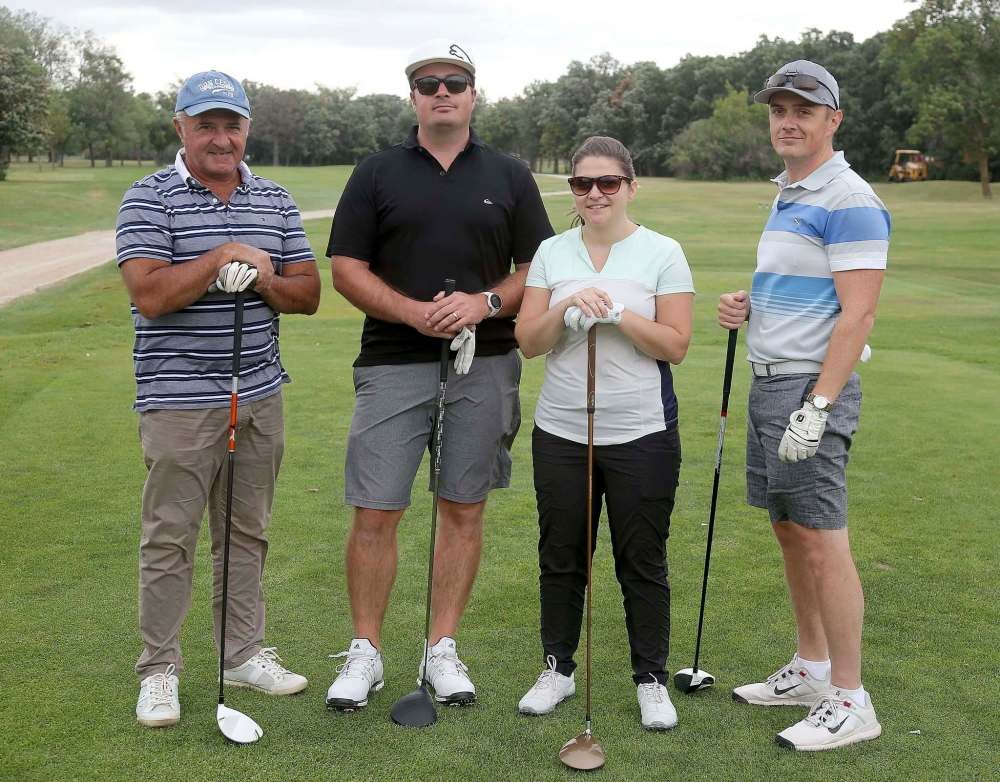 The Social Page: Golfing for the Grace – Winnipeg Free Press