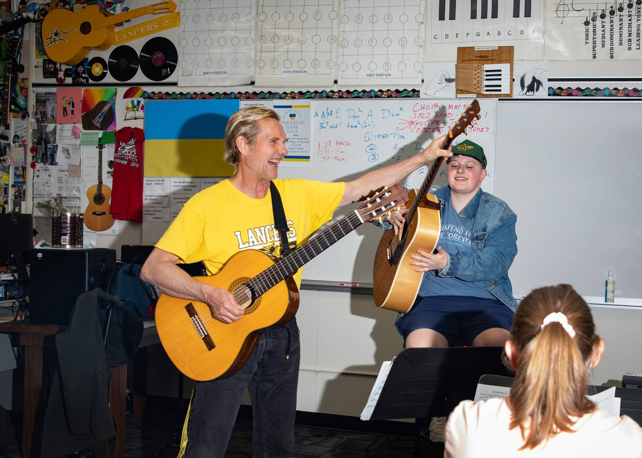 High school guitar programs are music to students’ ears – Winnipeg Free ...