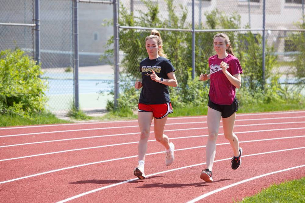 High school athletes back on track – Winnipeg Free Press