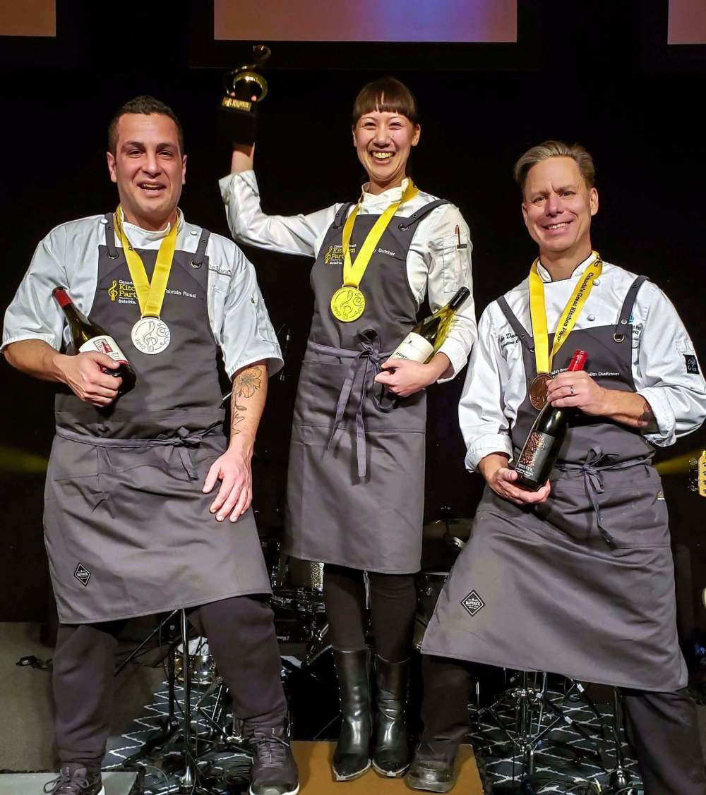 Kitchen party – Winnipeg Free Press