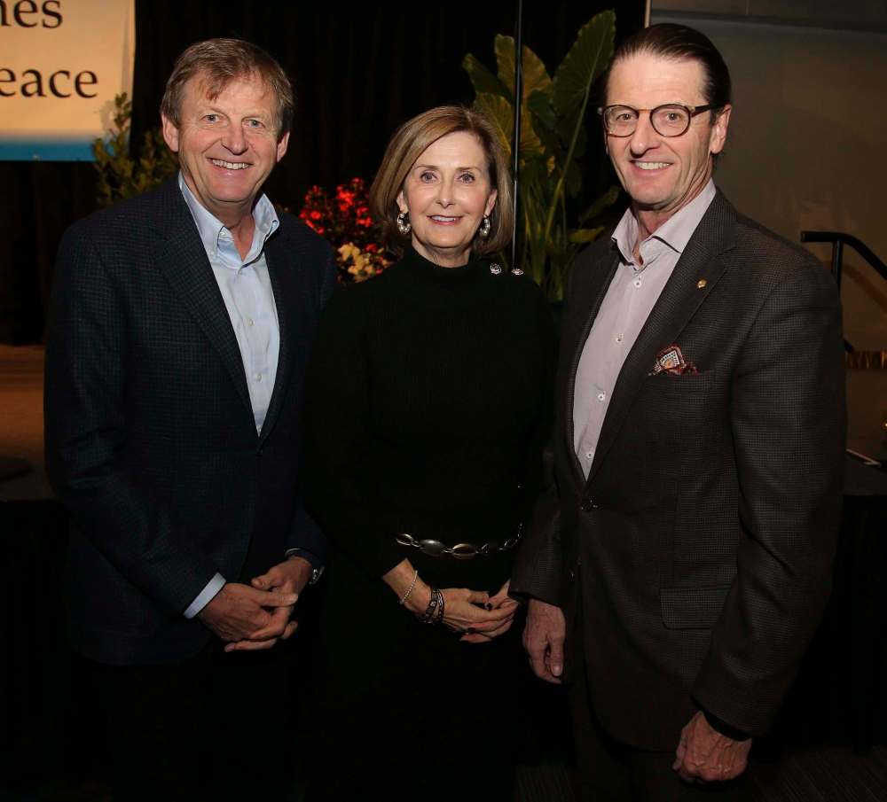 Social Page: Welcome Home Dinner – Winnipeg Free Press