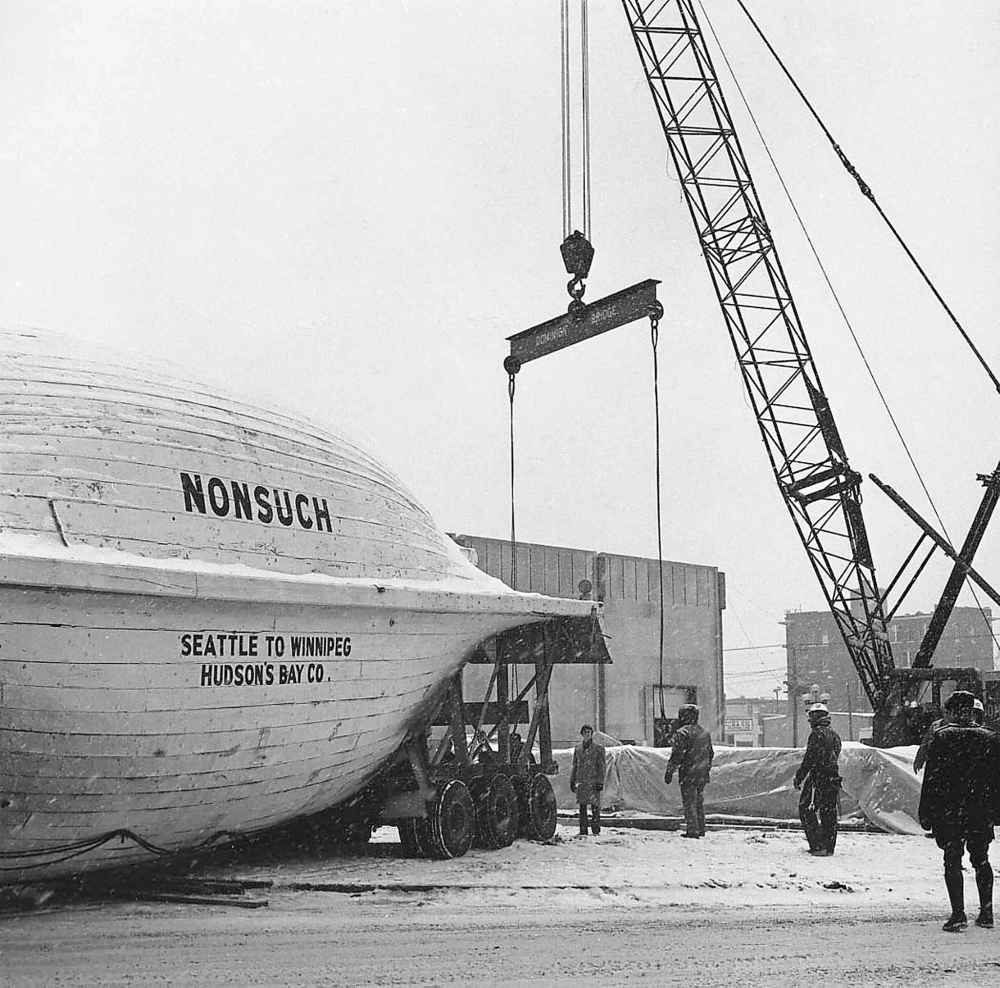 The Nonsuch arrives in Winnipeg – Winnipeg Free Press