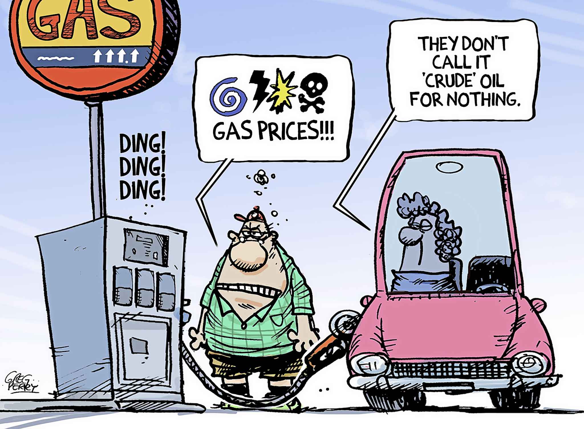 Editorial cartoon for June 8, 2022 – Winnipeg Free Press