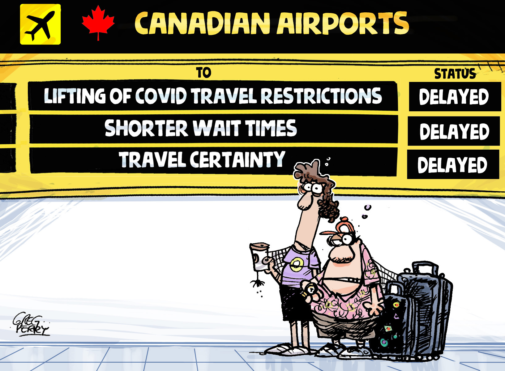 Editorial cartoon for June 2, 2022 – Winnipeg Free Press