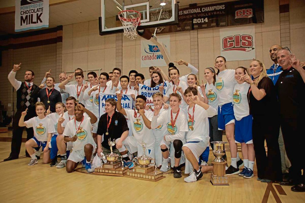 Raiders boys complete AAAA sweep — in pictures – Winnipeg Free Press