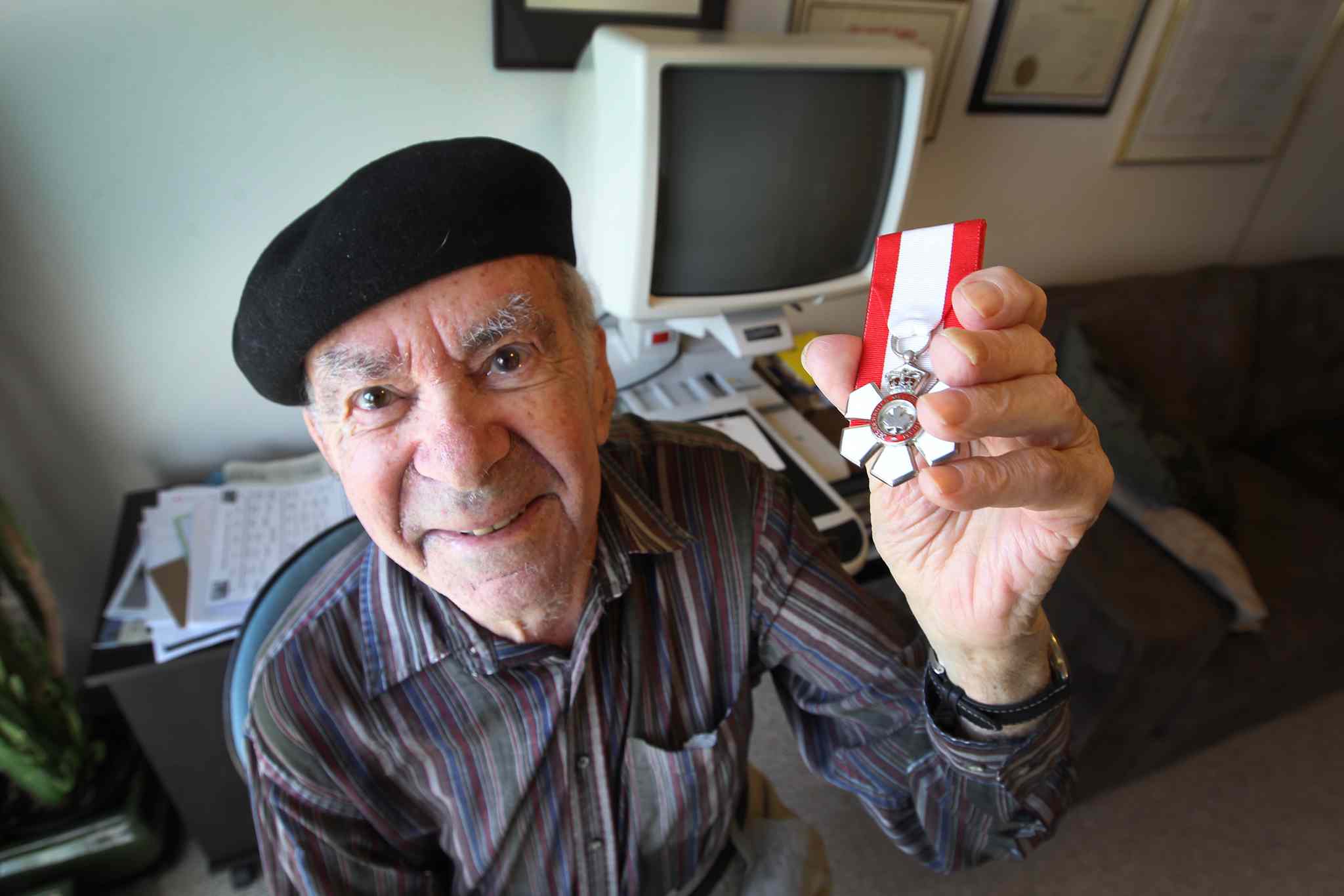 Val Werier: 1918 to 2014 – Winnipeg Free Press