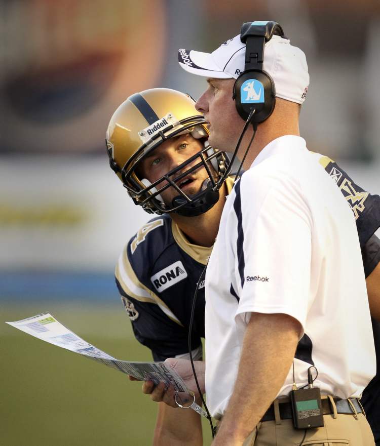 SLIDESHOW: Buck Pierce thanks for the memories – Winnipeg Free Press