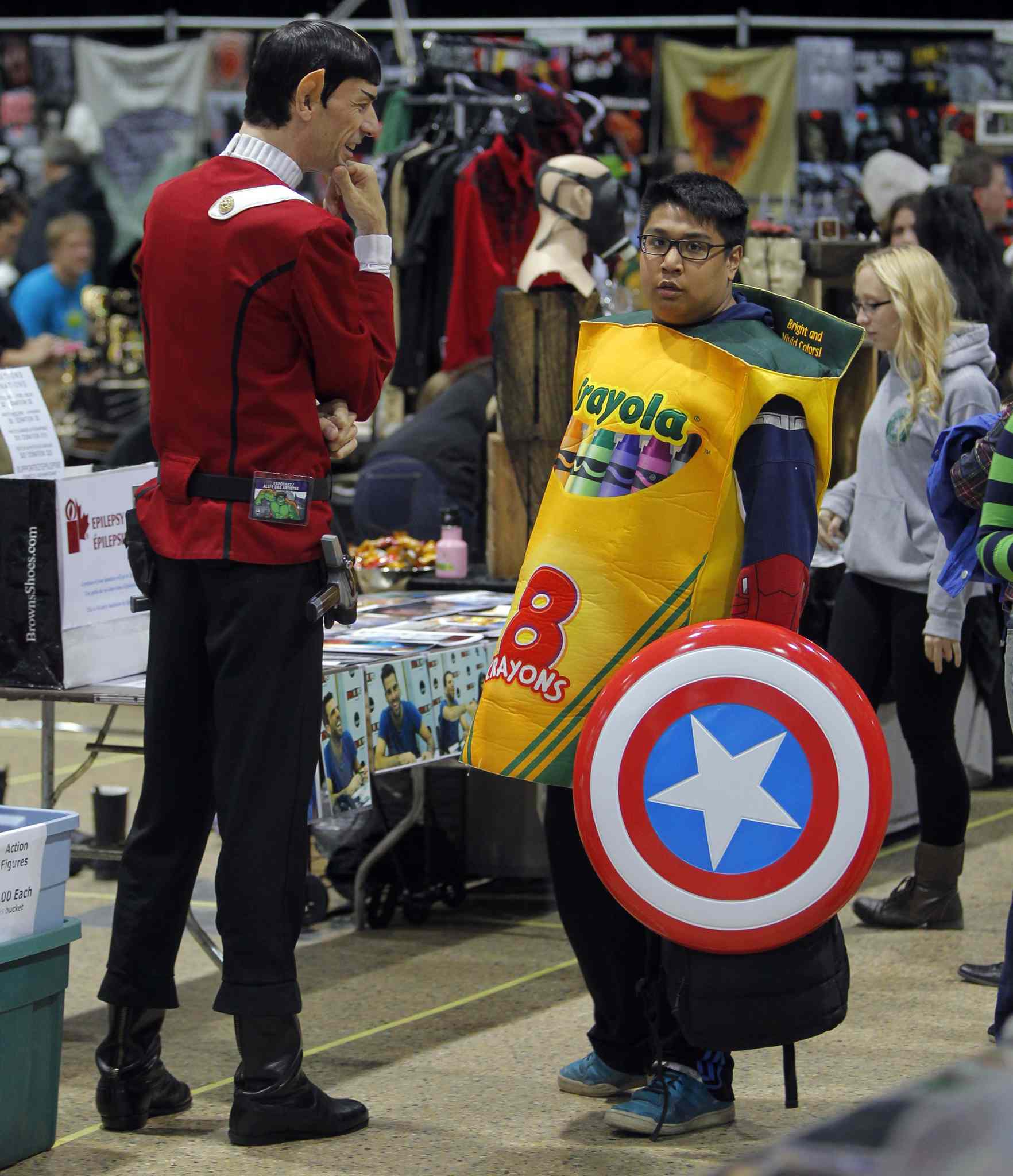 Central Canada Comic Con 2014 – Winnipeg Free Press