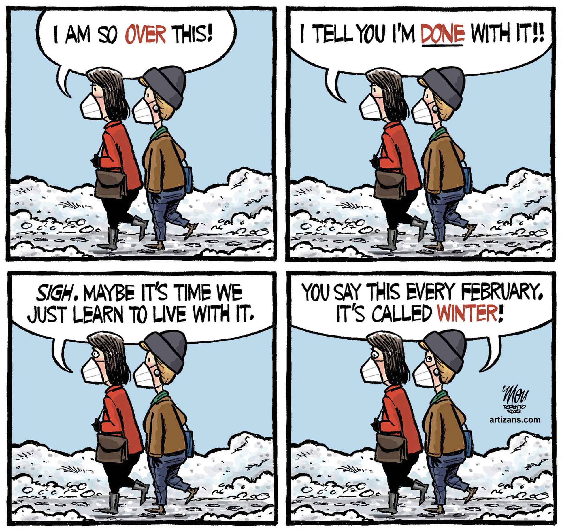 Editorial cartoon for Feb. 7, 2022 – Winnipeg Free Press