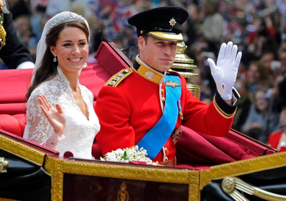 Royal Wedding, procession and the kiss – Winnipeg Free Press