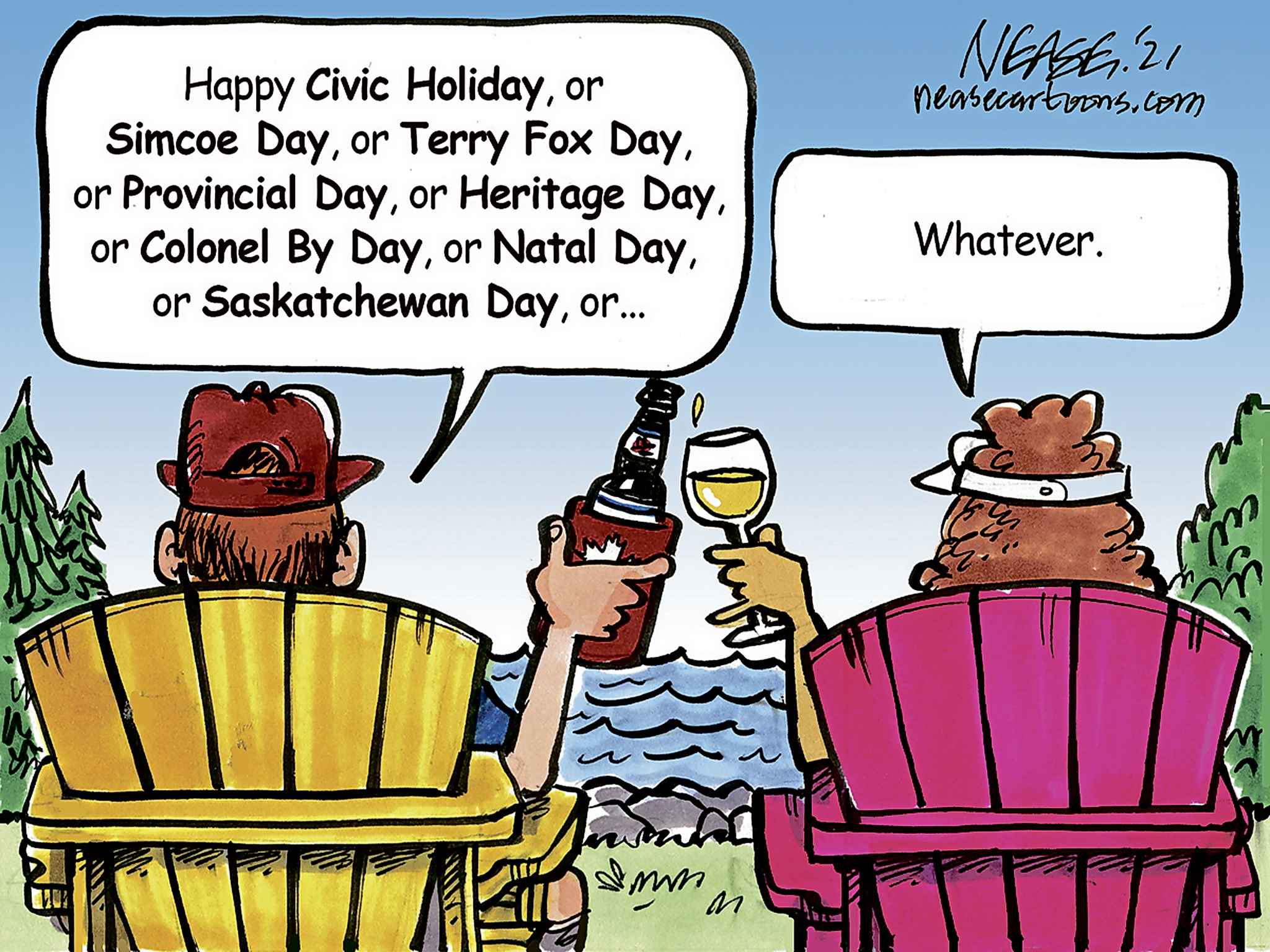 Editorial Cartoon for August 2, 2021 – Winnipeg Free Press