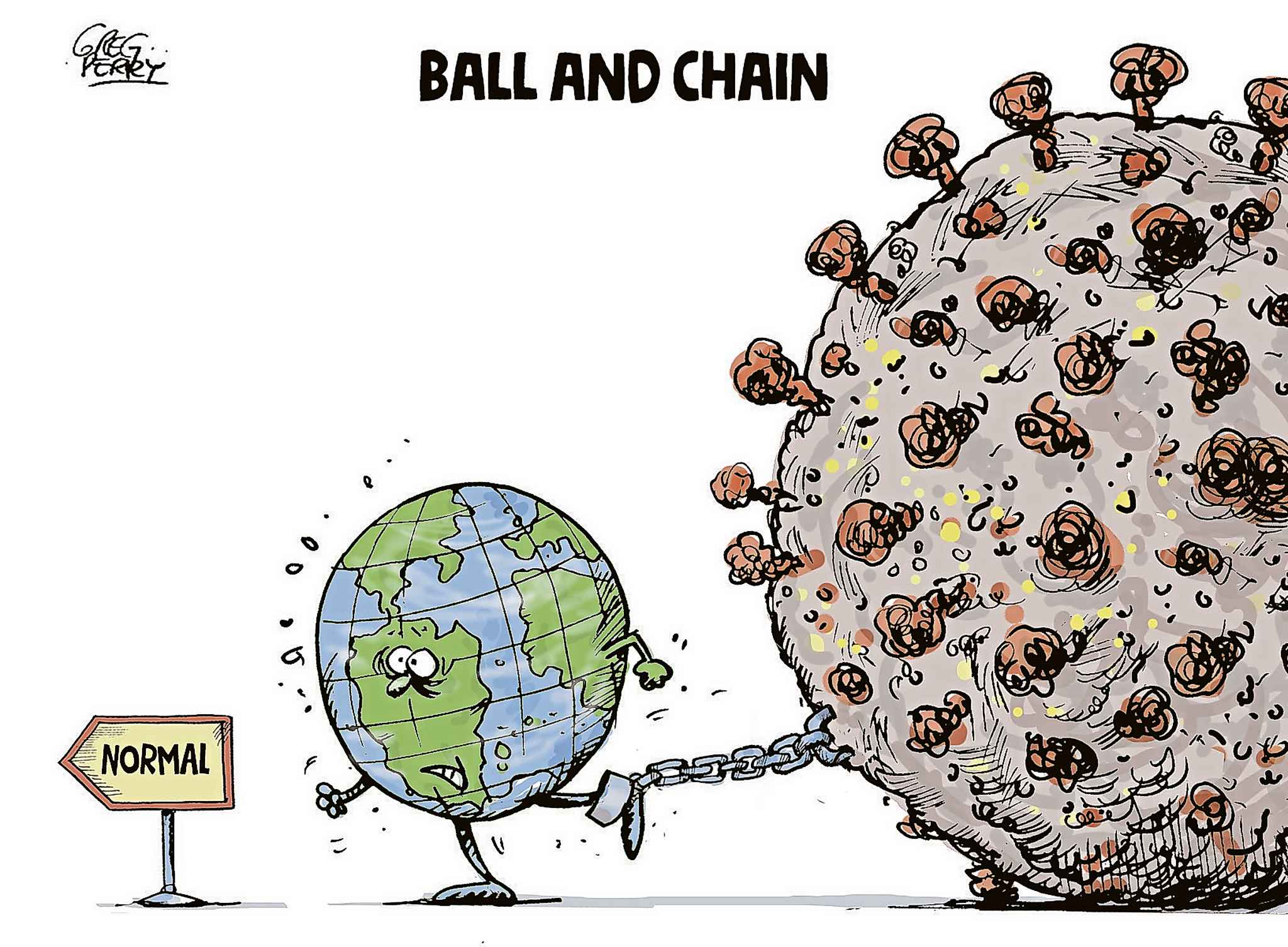 Editorial cartoon for Sept. 18, 2020 – Winnipeg Free Press