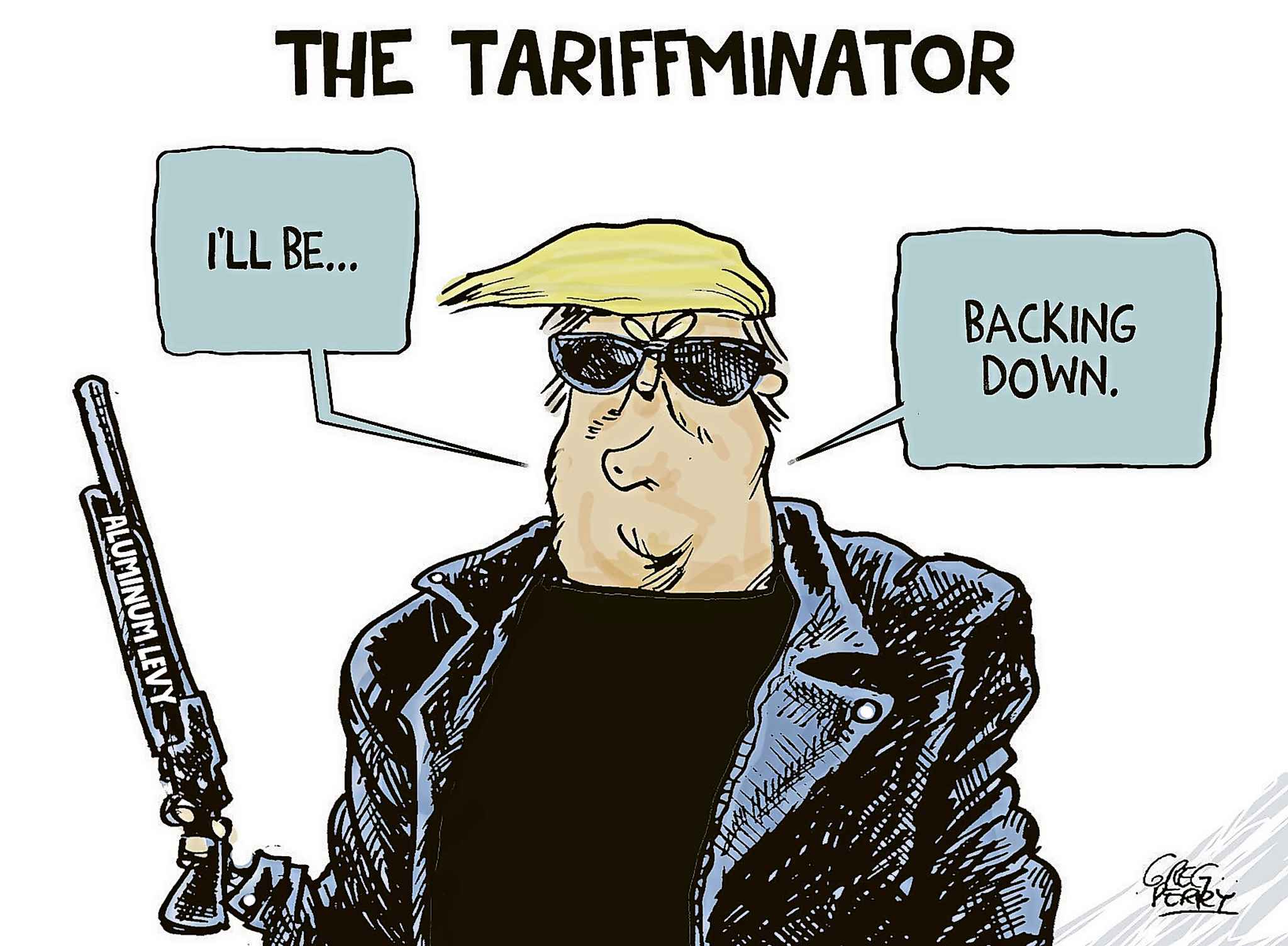 Editorial cartoon for Sept. 19, 2020 – Winnipeg Free Press