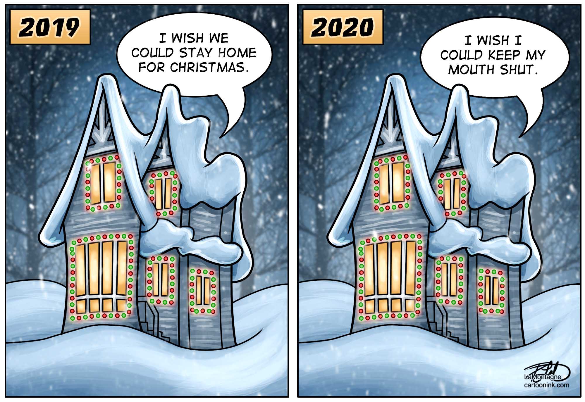 Editorial Cartoon for Dec. 22, 2020 – Winnipeg Free Press