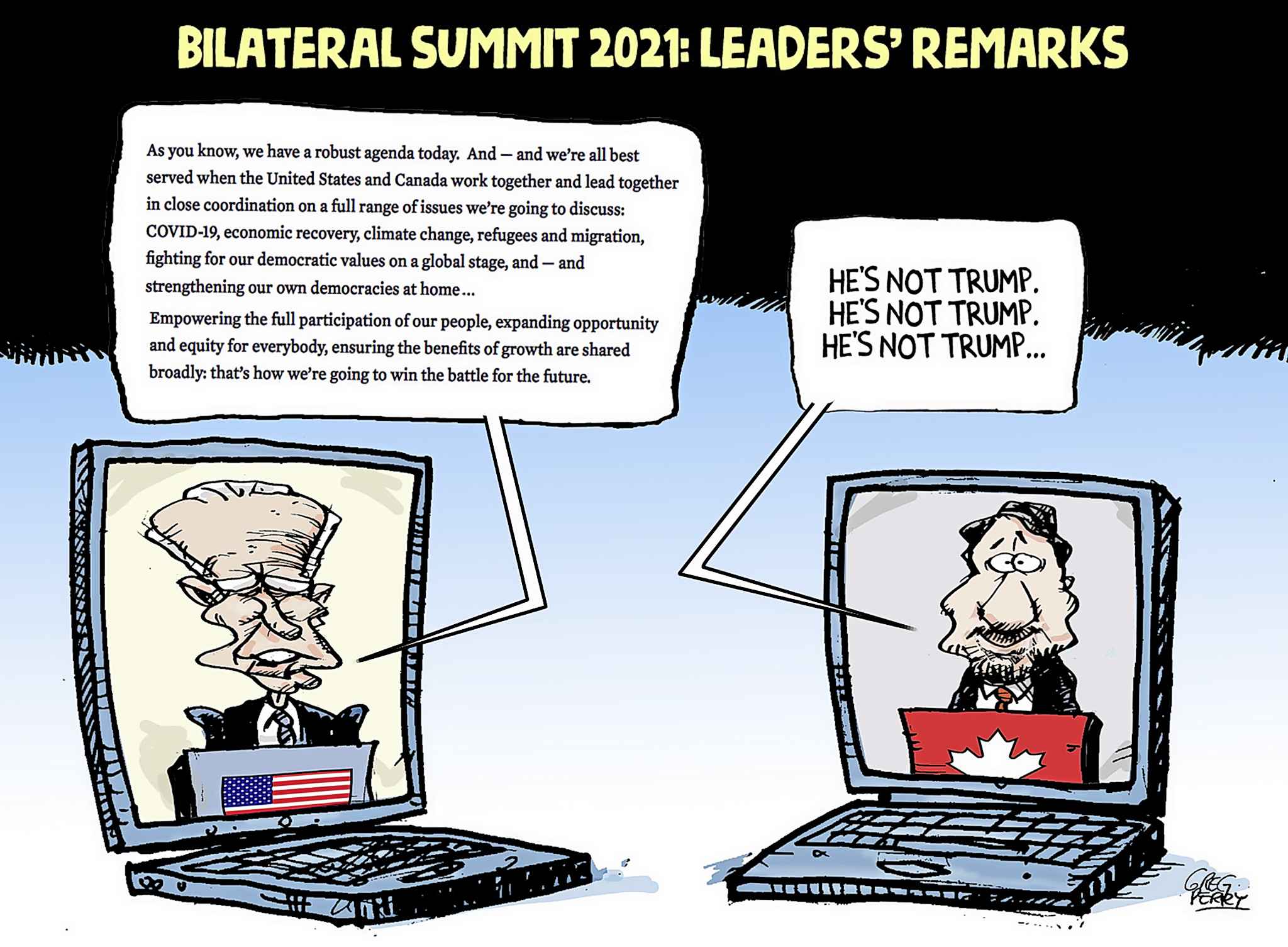 Editorial Cartoon for Feb. 26, 2021 – Winnipeg Free Press