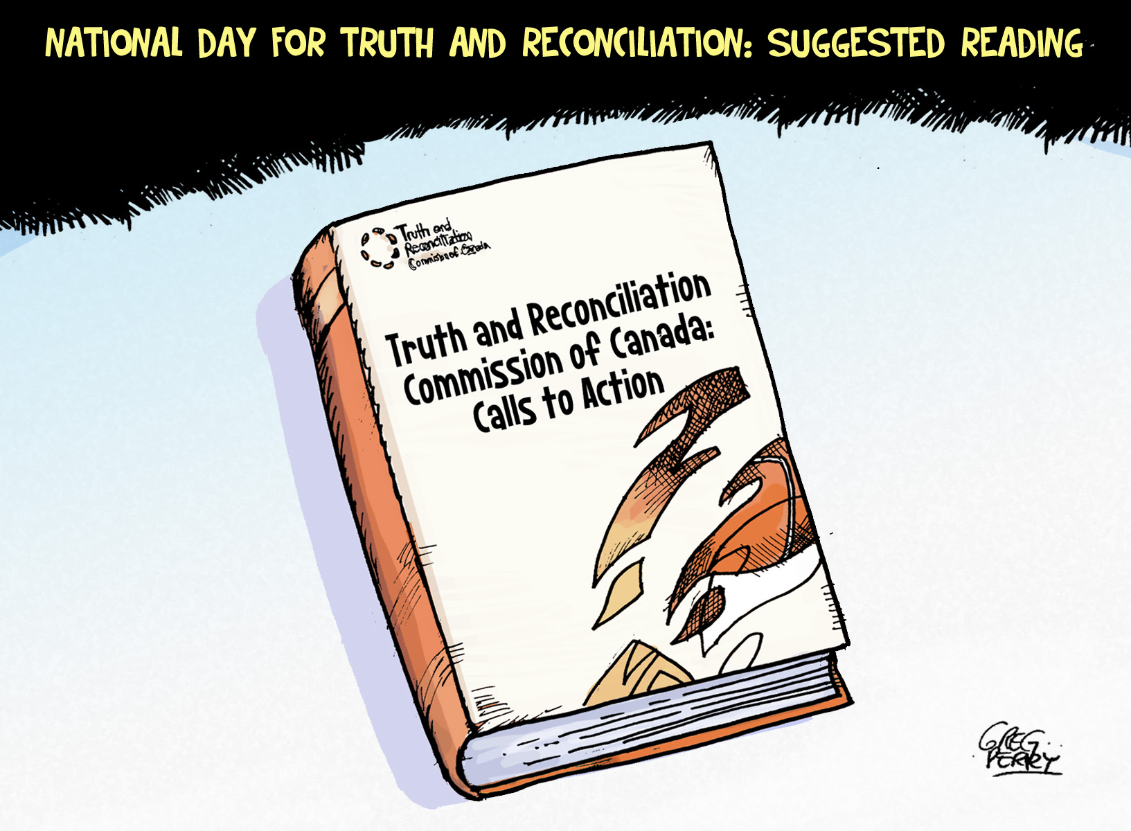 Editorial Cartoon for Sept. 30, 2021 – Winnipeg Free Press