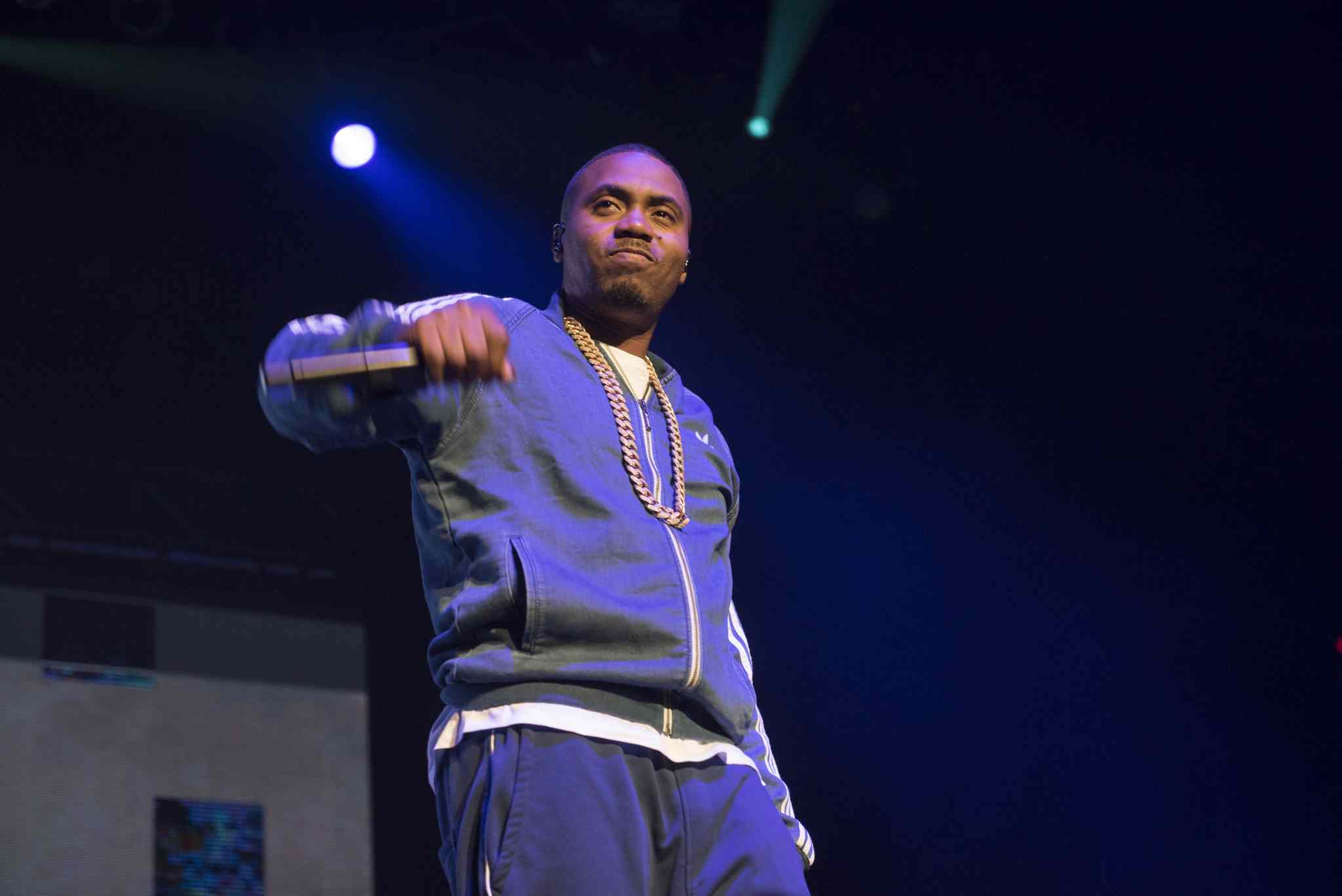 Rapper Nas hits the MTS Centre stage – Winnipeg Free Press