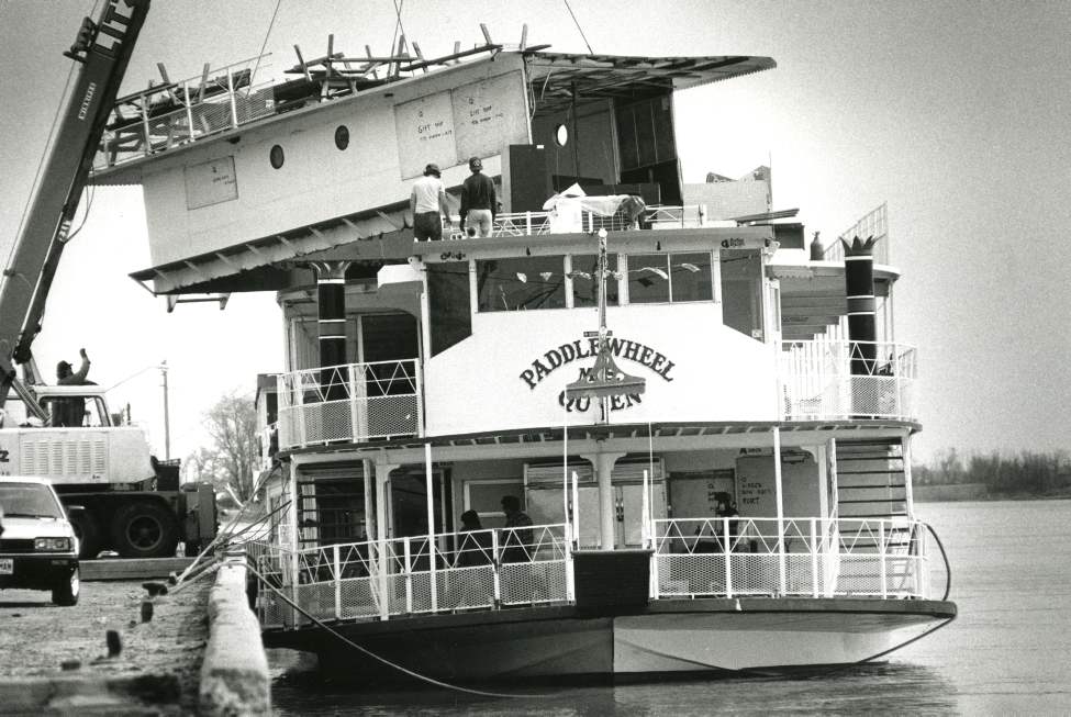 The Paddlewheel Queen – the early years – Winnipeg Free Press