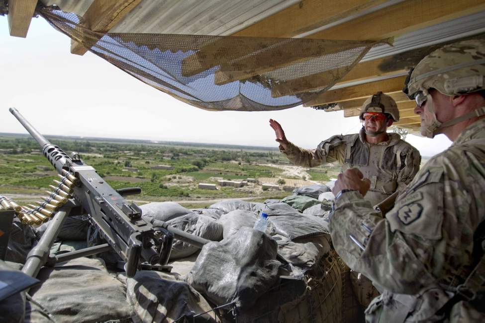 Canadian combat operations wind down in Afghanistan – Winnipeg Free Press