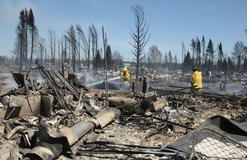 Slave Lake: Fire and aftermath – Winnipeg Free Press