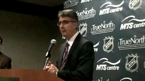 Claude Noel confirmed as Winnipeg’s new coach – Winnipeg Free Press