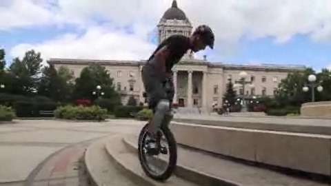 How to ride a unicycle – Winnipeg Free Press