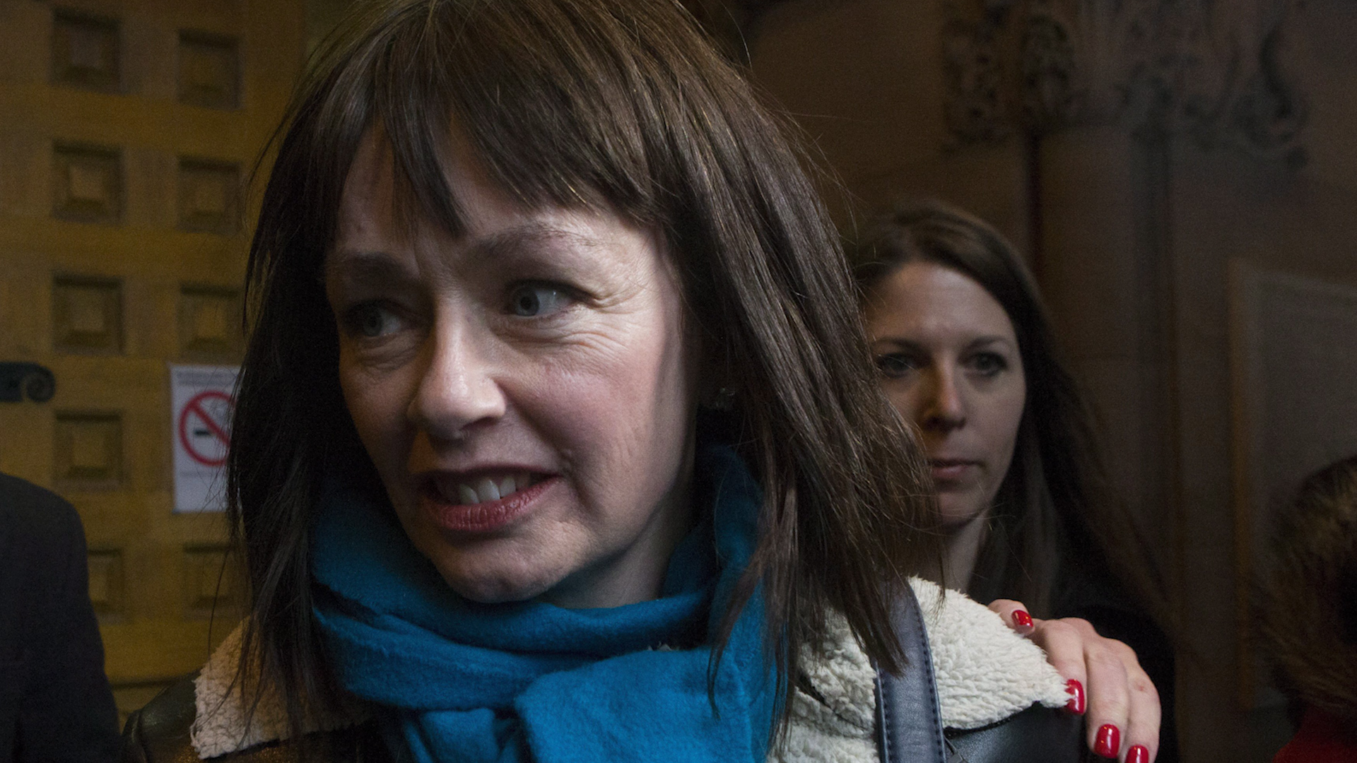 Ghomeshi accuser thanks supporters at rally after acquittals – Winnipeg ...