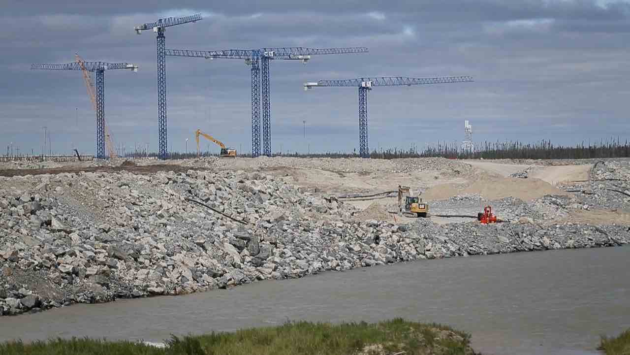 Tour the massive Keeyask generating station site – Winnipeg Free Press