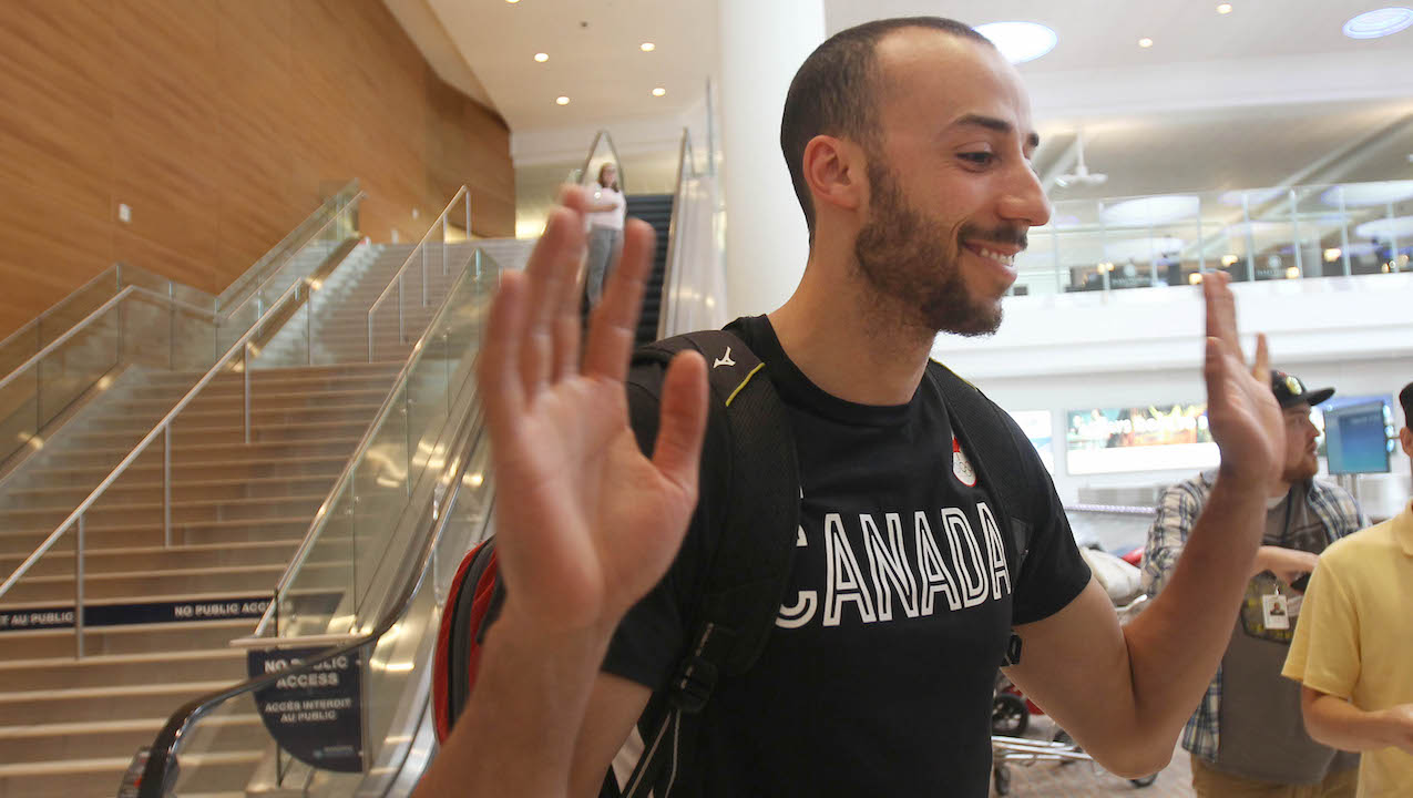 Winnipeg volleyball Olympian Justin Duff returns home – Winnipeg Free Press