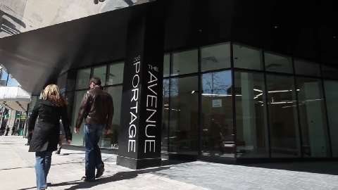 Inside The Avenue building – Winnipeg Free Press