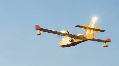 Province shows off new water-bomber fleet – Winnipeg Free Press