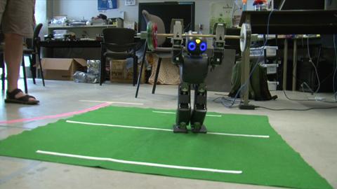 U of M Olympic robots: Weightlifting – Winnipeg Free Press
