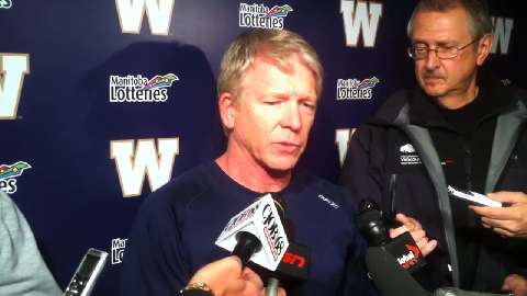 Tim Burke addresses head coach reports – Winnipeg Free Press