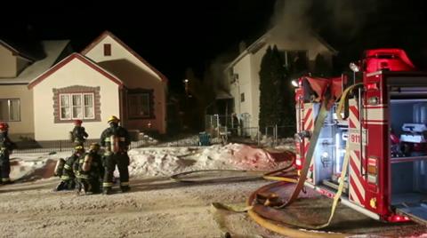 Resident describes escaping Grove Street fire – Winnipeg Free Press