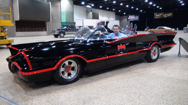 Holy test drive Batman! Reporter rides original Batmobile – Winnipeg ...