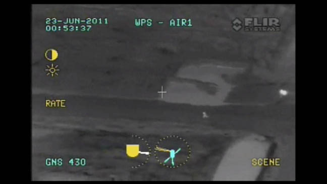 Police Air 1 footage shows dramatic capture of suspect – Winnipeg Free ...