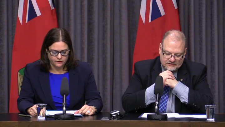 Ministers Heather Stefanson and Kelvin Goertzen out line new Cannabis ...