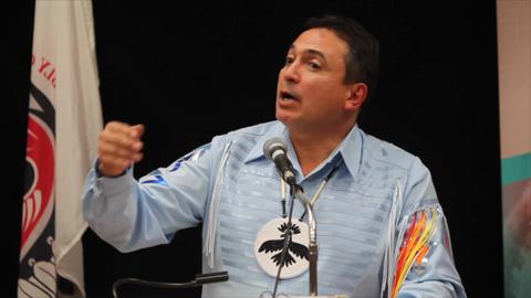 Perry Bellegarde elected as national chief of Assembly of First Nations ...